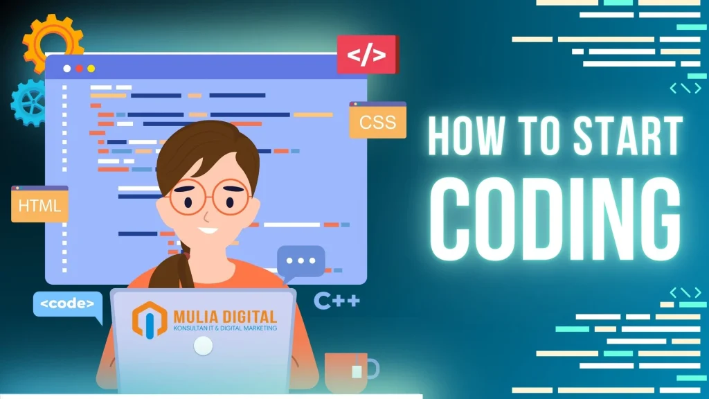 9 Langkah Awal Belajar Coding untuk Pemula - Mulia Digital Marketing
